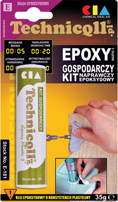 Epoksidni kit za kućnu upotrebu E-181(6374)
[E-181]