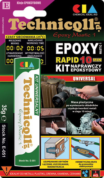 Epoksidni univerzalni kit 5min E-051(6373)
[E-051]