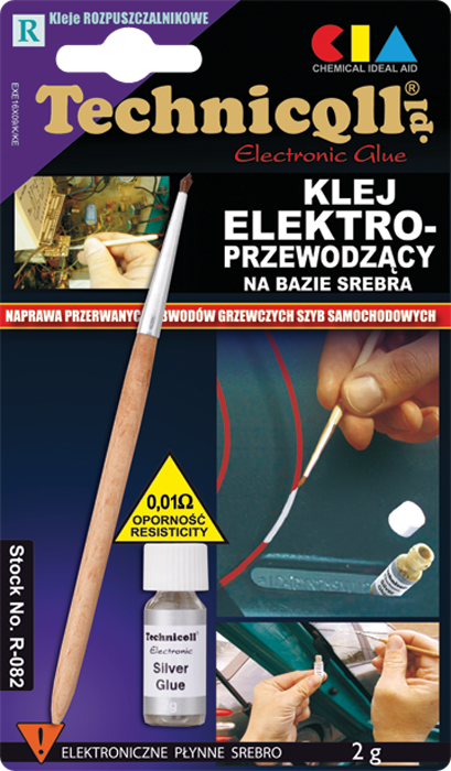 Elektroprovodljivi lepak R-082(6411)
[R-082]