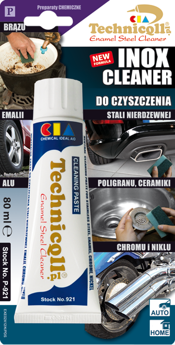 Preparat za čišćenje nerdjajućeg čelika P-921(6404)
[P-921]