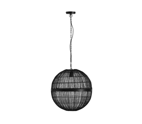 Lusteri i Visilice | Globo Black 14994H3