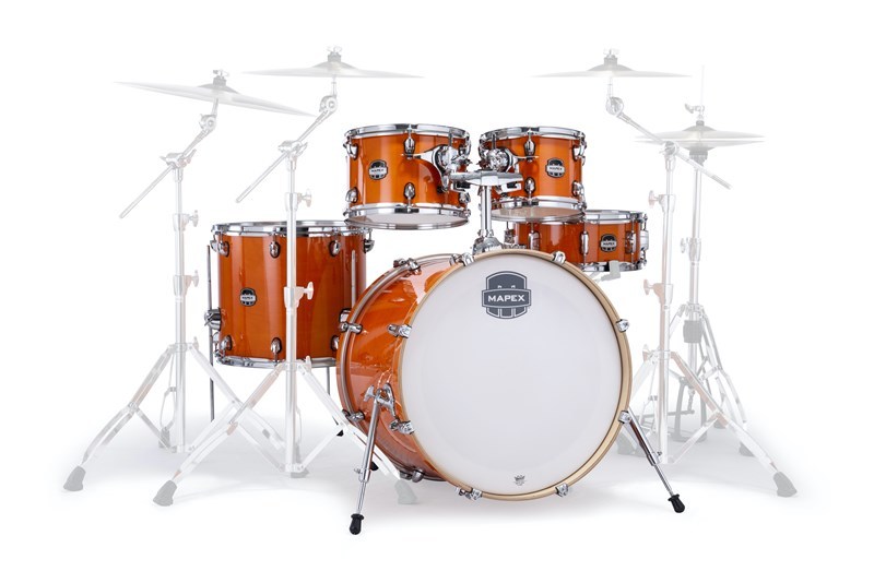 Mapex Mars MM529SF Rock Shell Pack Gloss Amber