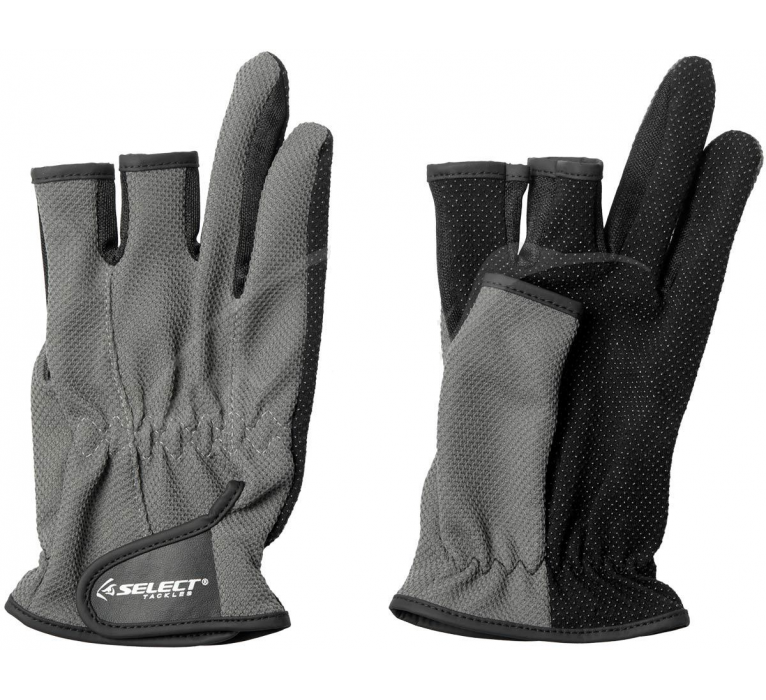 Select rukavice Basic SL-GB02 gray