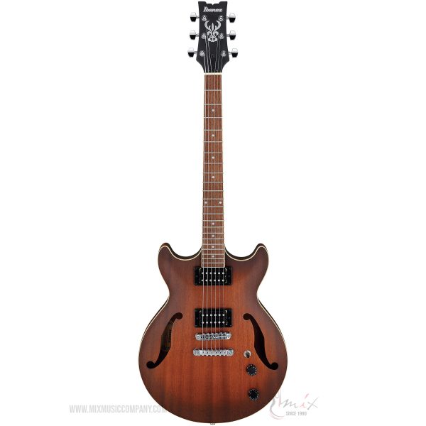 Ibanez AM53-TF Hollow body električna gitara Tobacco Flat boja