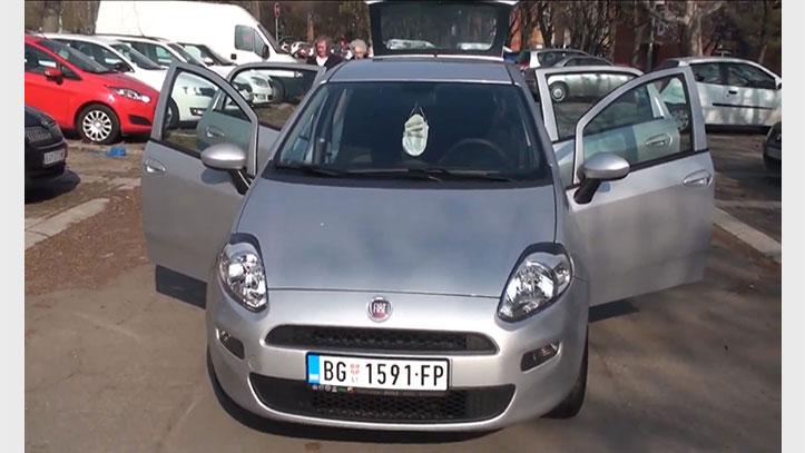 MMS Rent a car Srbija Beograd
