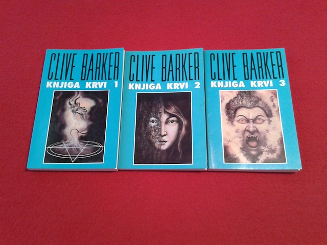 Clive Barker - Knjiga krvi 1, 2, 3