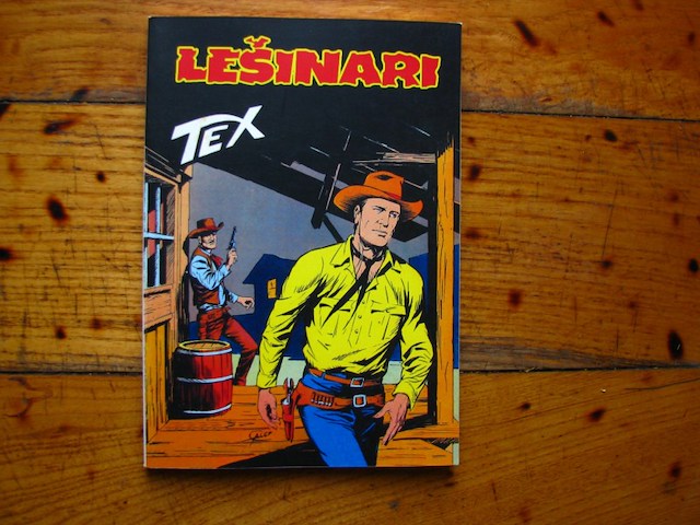 TEX 297 LEŠINARI RETKO