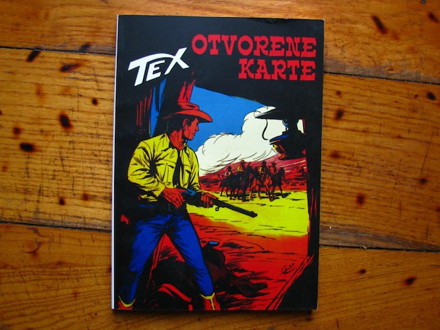 TEX 239 OTVORENE KARTE