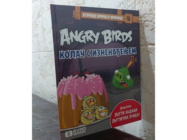 Angry Birds - Kolač s iznenađenjem