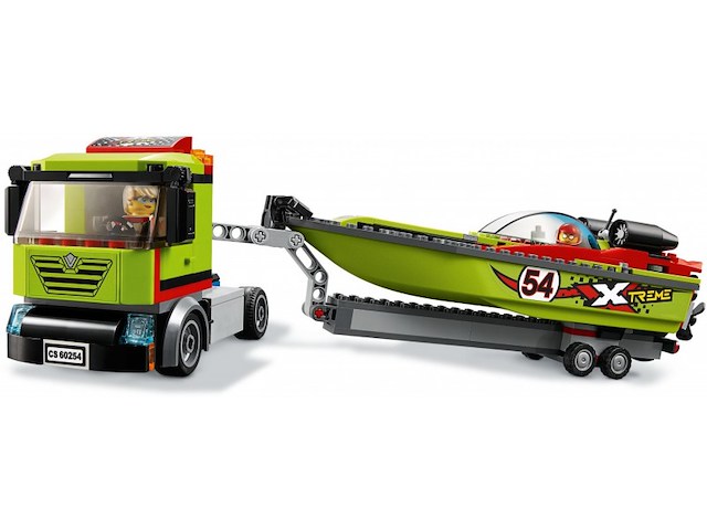 LEGO City - 60254 Race Boat Transporter