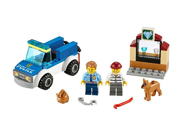 LEGO City - 60241 Police Dog Unit