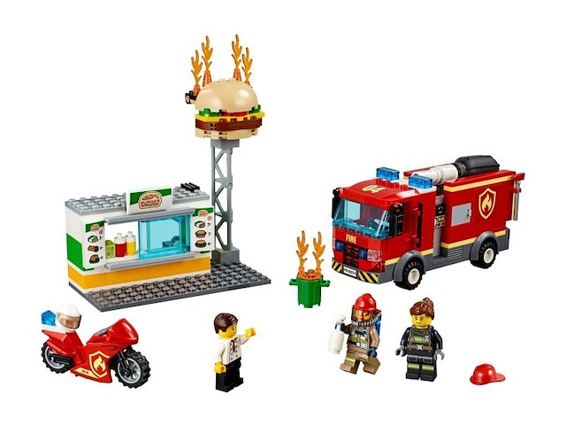 LEGO City - 60214 Burger Bar Fire Rescue