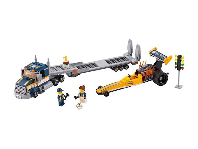 LEGO City - 60151 Dragster Transporter
