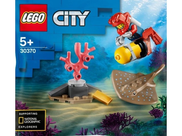 LEGO City - 30370 Diver polybag