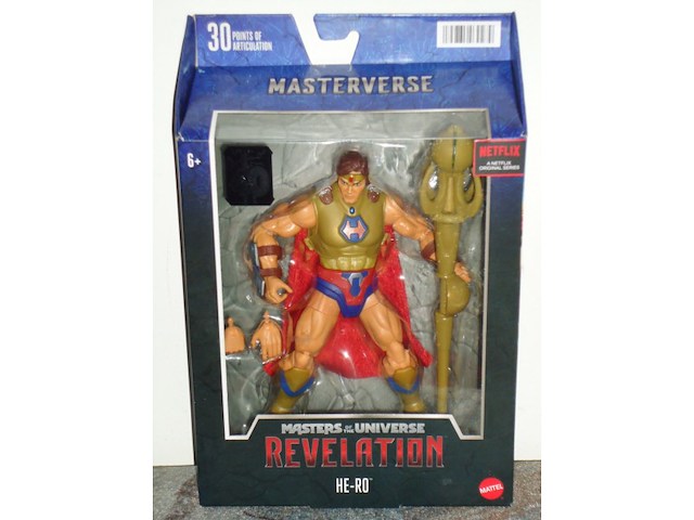 Masters of the Universe Revelation - He-Ro