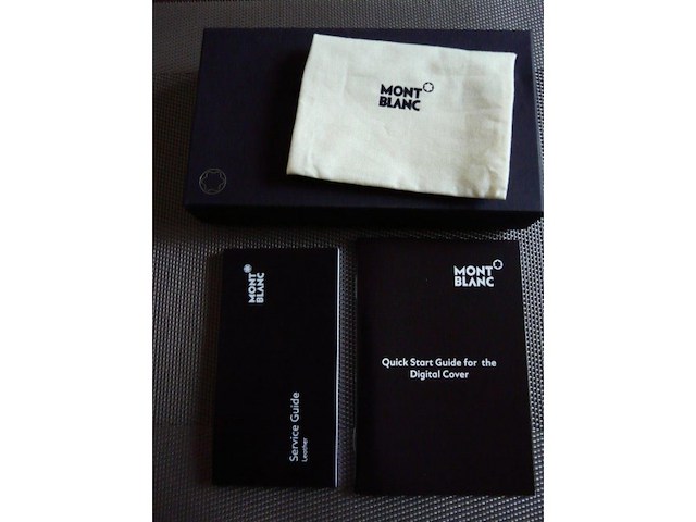Mont Blanc -kutija od futrole za tel. Samsung Galaxy S9