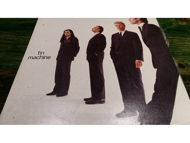 TIN MACHINE - TIN MACHINE