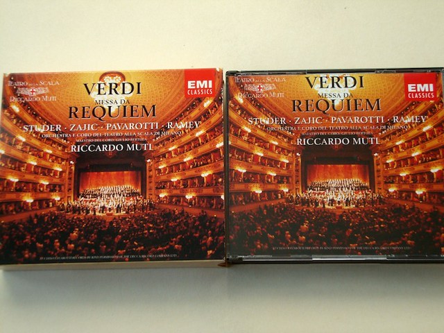 Verdi - Messa Da Requiem (2xCD)