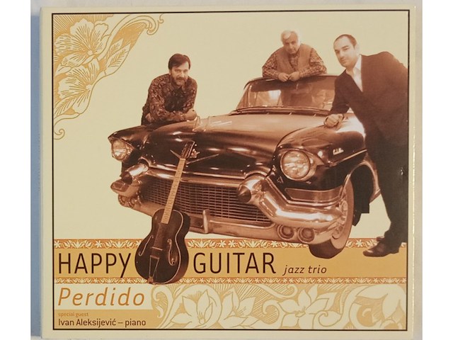 HAPPY  GUITAR - JAZZ  TRIO  -  PERDIDO