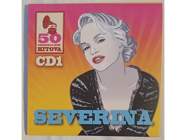 SEVERINA  -  3CD  50  ORIGINALNIH  HITOVA