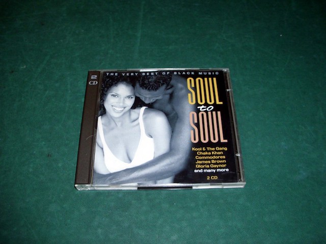 VARIOUS – Soul To Soul  (2xCD)