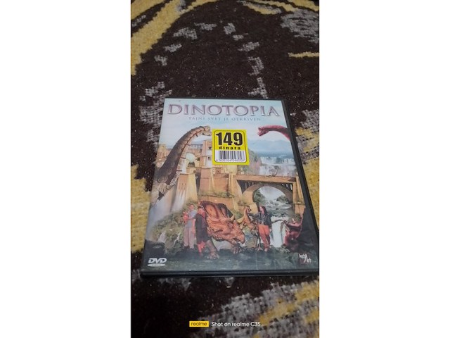 DVD CRTANI FILM - DINOTOPIA