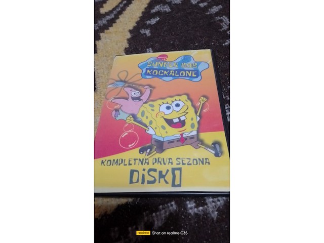 DVD CRTANI FILM - SUNDJER BOB KOCKALONE