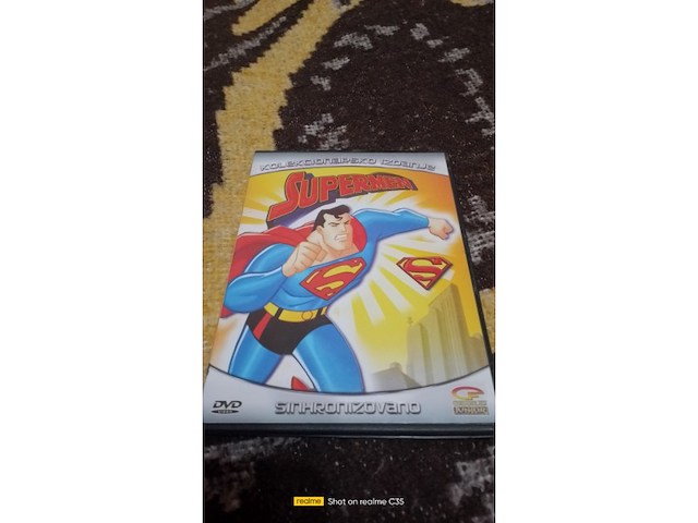 DVD CRTANI FILM - SUPERMEN KOLEKCIONARSKO IZDANJE