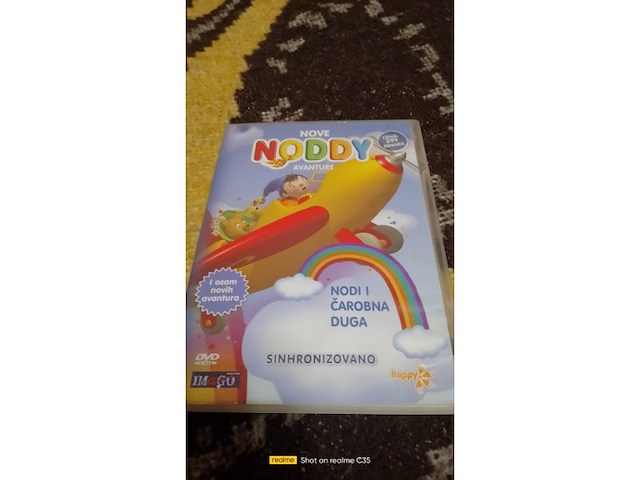 DVD CRTANI FILM - NODDY I CAROBNA DUGA