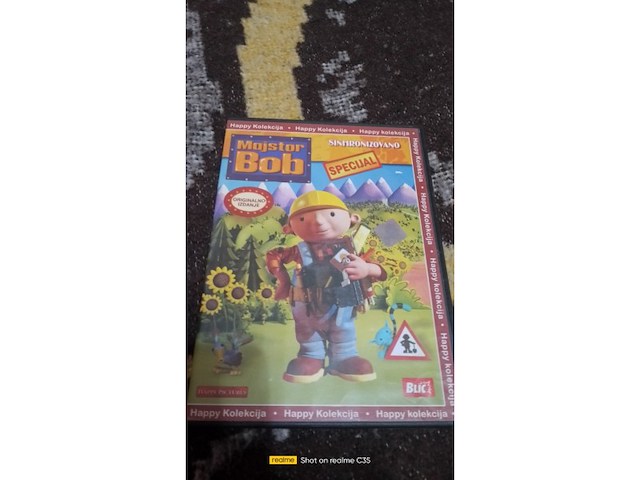 DVD CRTANI FILM - MAJSTOR BOB SPECIJAL