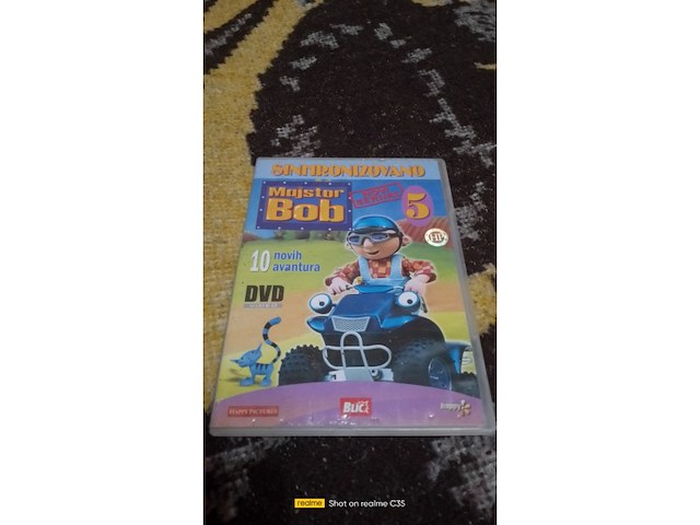 DVD CRTANI FILM - MAJSTOR BOB 05