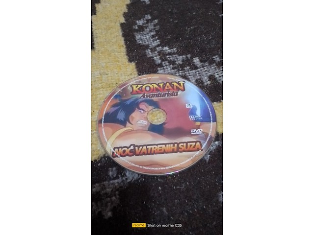 DVD CRTANI FILM - KONAN NOC VATRENIH SUZA