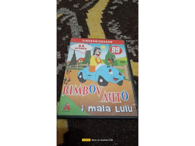 DVD CRTANI FILM - BIMBOV AUTO I MALA LULU