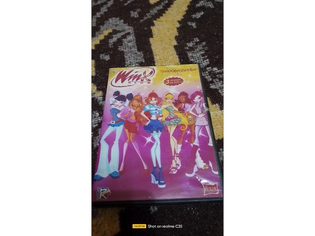 DVD CRTANI FILM - WINX 03