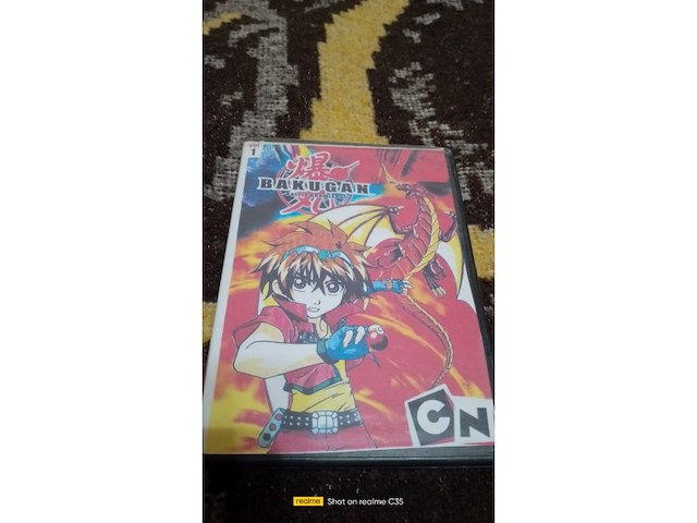 DVD CRTANI FILM - BAKUGAN 01