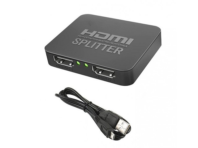 HDMI spliter 1 na 2 4K