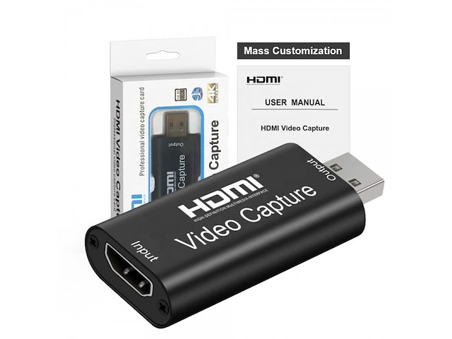 Konvertor HDMI ženski-USB3.0 muški