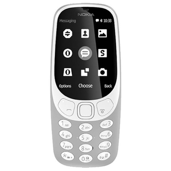 Nokia 3310 (2017) Dual Sim TamnoSiva Outlet