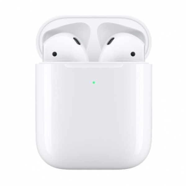 Apple AirPods 2 (2019) Original bluetooth slušalice (2nd Generation) sa kućištem za bežično punjenje Outlet