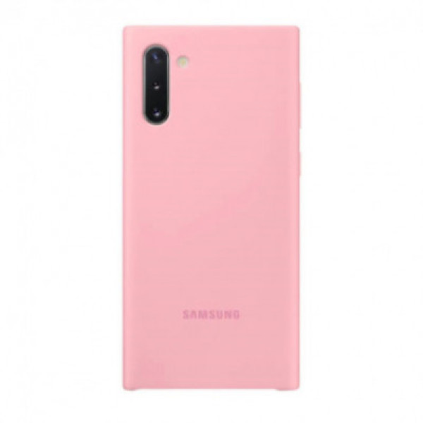 Original maska futrola Samsung Note 10+ silikon Pink Outlet