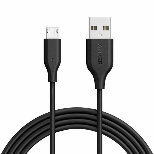 Anker kabl PL Micro USB 1.8m crna