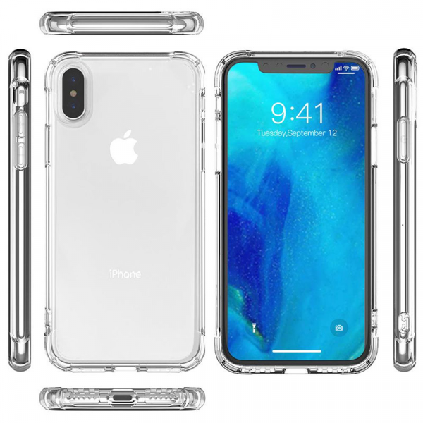 Maska Transparent Ice Cube za Xiaomi Redmi Note 12 Pro