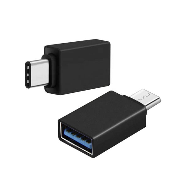 Adapter Type-C muski na USB 3.0 crni