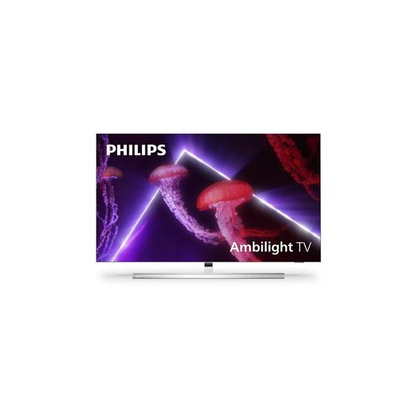PHILIPS Televizor 55OLED807/12, Ultra HD, Android Smart