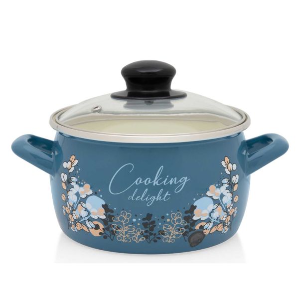 METALAC Duboka šerpa Cooking delight 16cm/2,2L