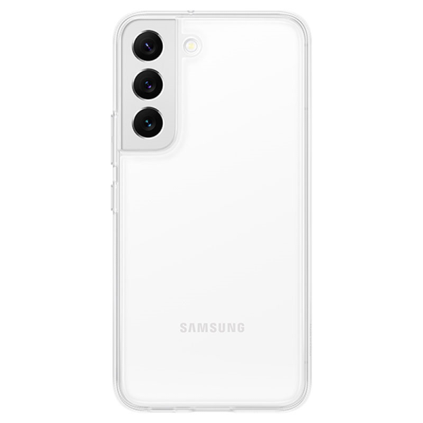 Samsung silikonska torbica za S906B Galaxy S22 transparent(EF-QS901-CTE)