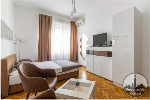 Stan na dan, Beograd, Vracar, 1st Belgrade Apartment