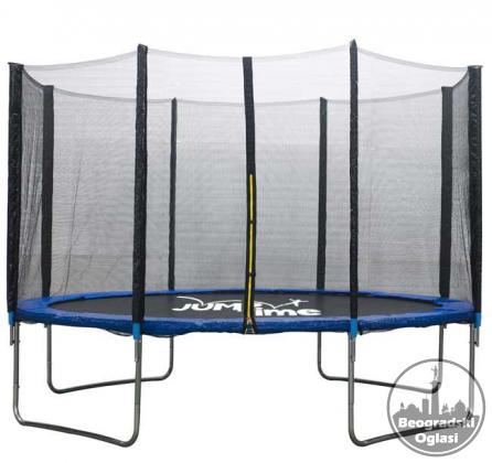 JUMP TIME Trampolina - 457cm + MERDEVINE