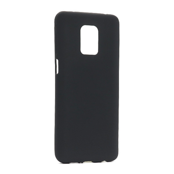 Futrola GENTLE COLOR za Xiaomi Redmi Note 9 Pro/Redmi Note 9 Pro Max/Redmi Note 9S/Poco M2 Pro crna