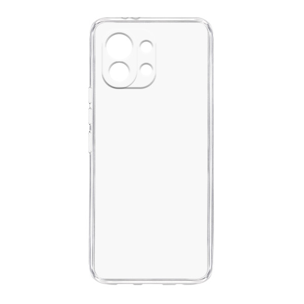 Futrola ULTRA TANKI PROTECT silikon za Xiaomi Mi 11 providna (bela)